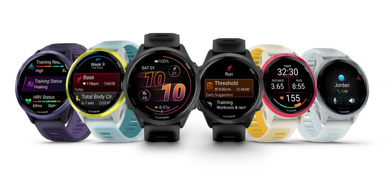 Garmin Forerunner 570 – Sports Watch with Extensive Features but No Maps