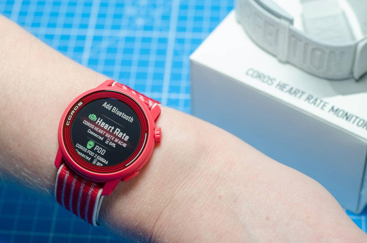 Coros Heart Rate Monitor Review