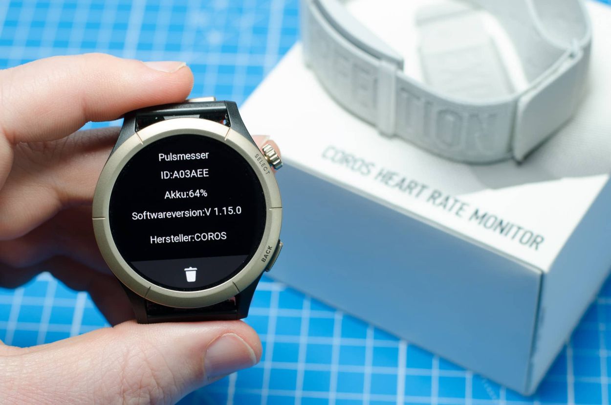 Coros Heart Rate Monitor Review