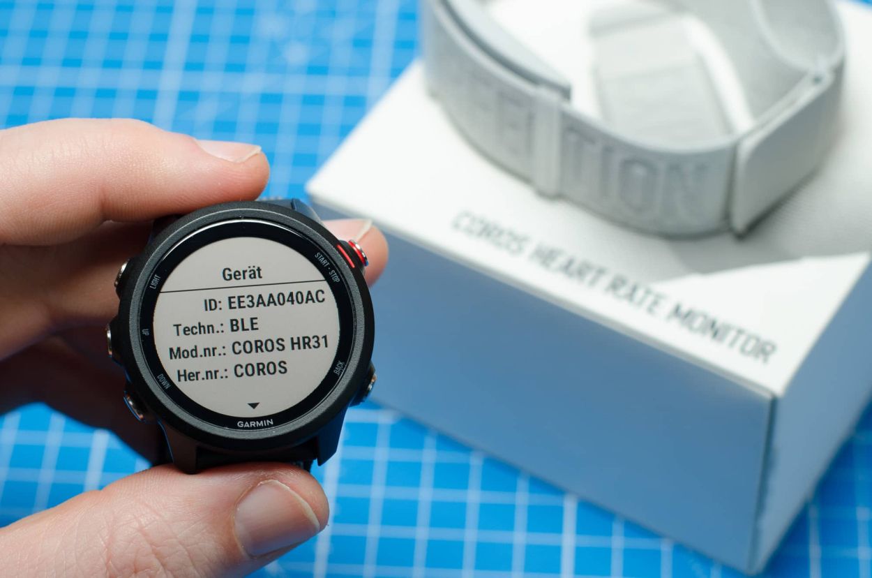 Coros Heart Rate Monitor im Test – Pulsmessung am Oberarm